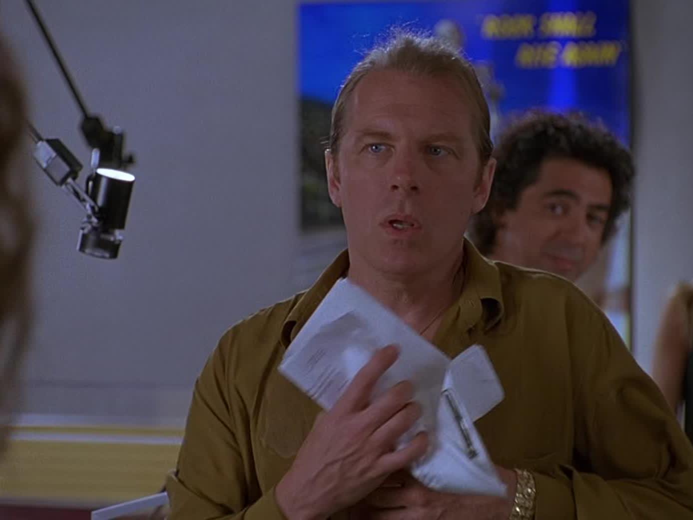 He wipes his ass with his record contract, I like this guy! - Airheads ...