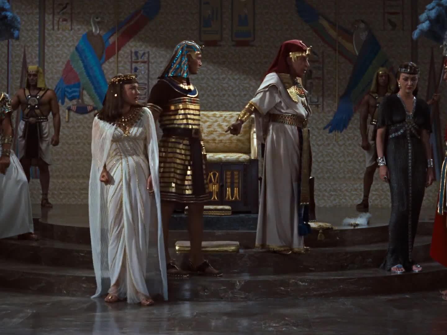 Hear what I say, Rameses. When I cross the river of death,you will be ...