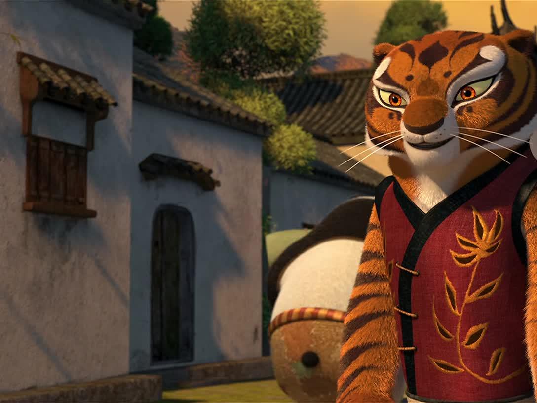 Don't worry Mr. Ping. He'll be back before you can say "noodles ...