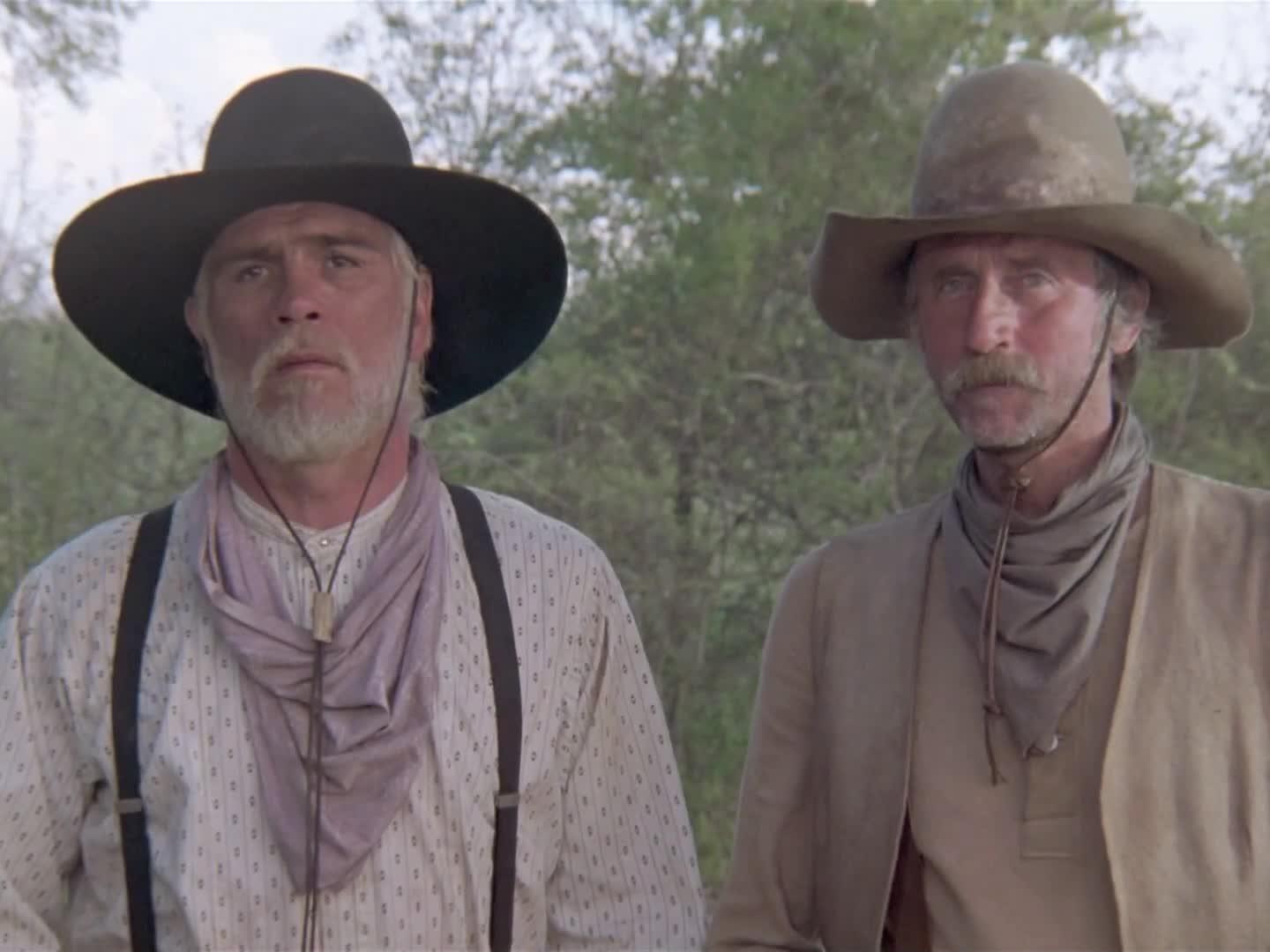 Well, hell, boys. I'd damn sight rather be hung by my friends than by a ...