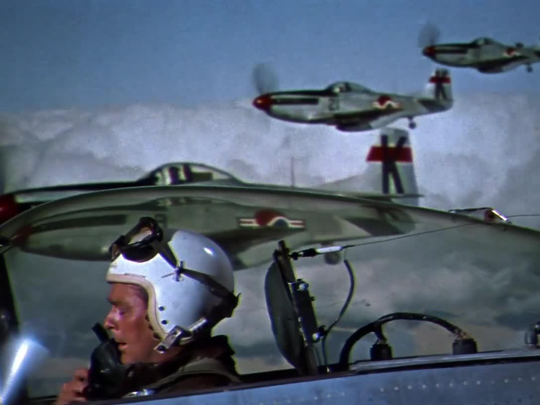 Hello, Chong. Hello, Chong.This is Flight Leader. Over. Go ahead ...