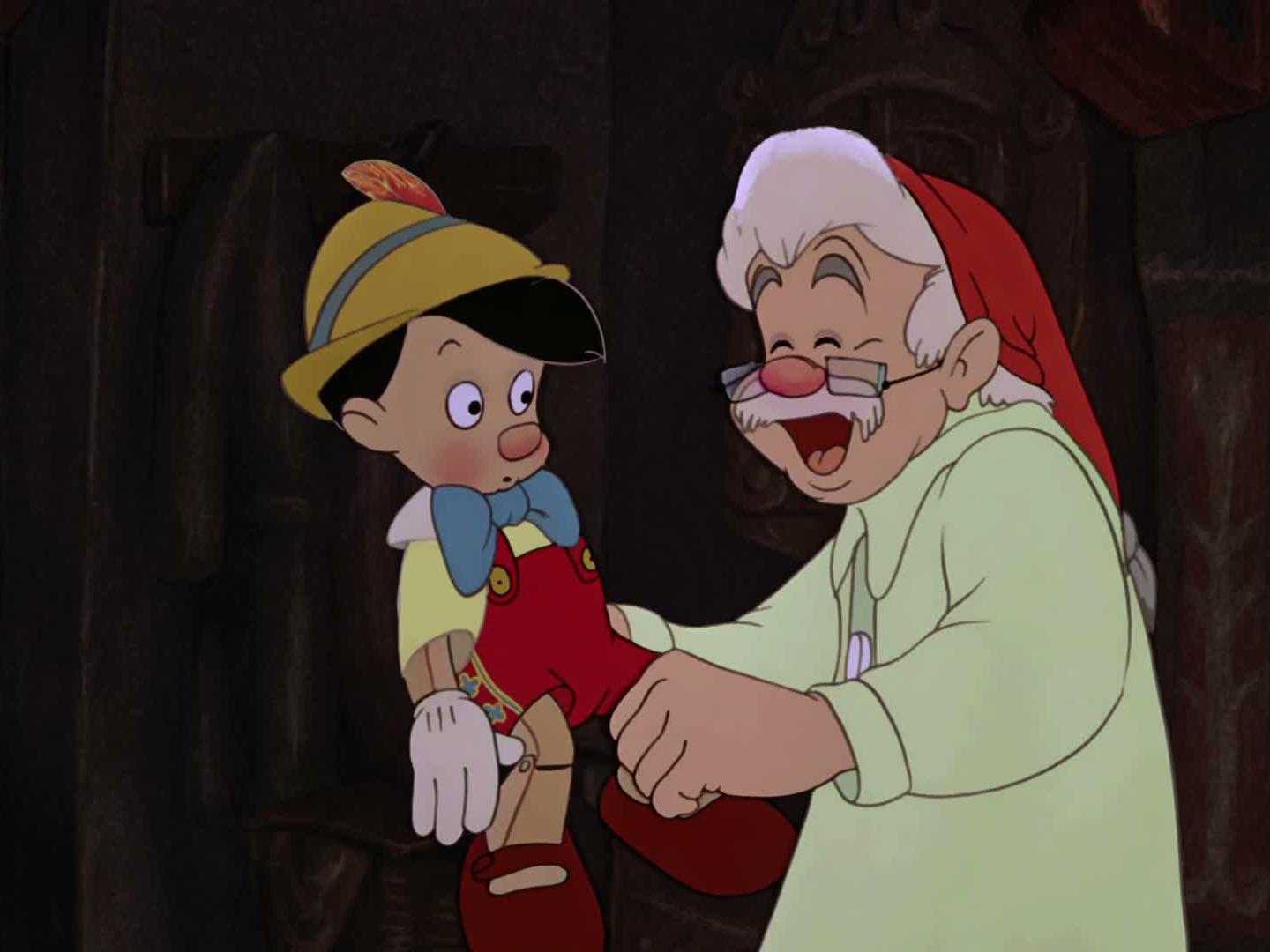 Hello to Figaro. - Pinocchio | Clip.Cafe