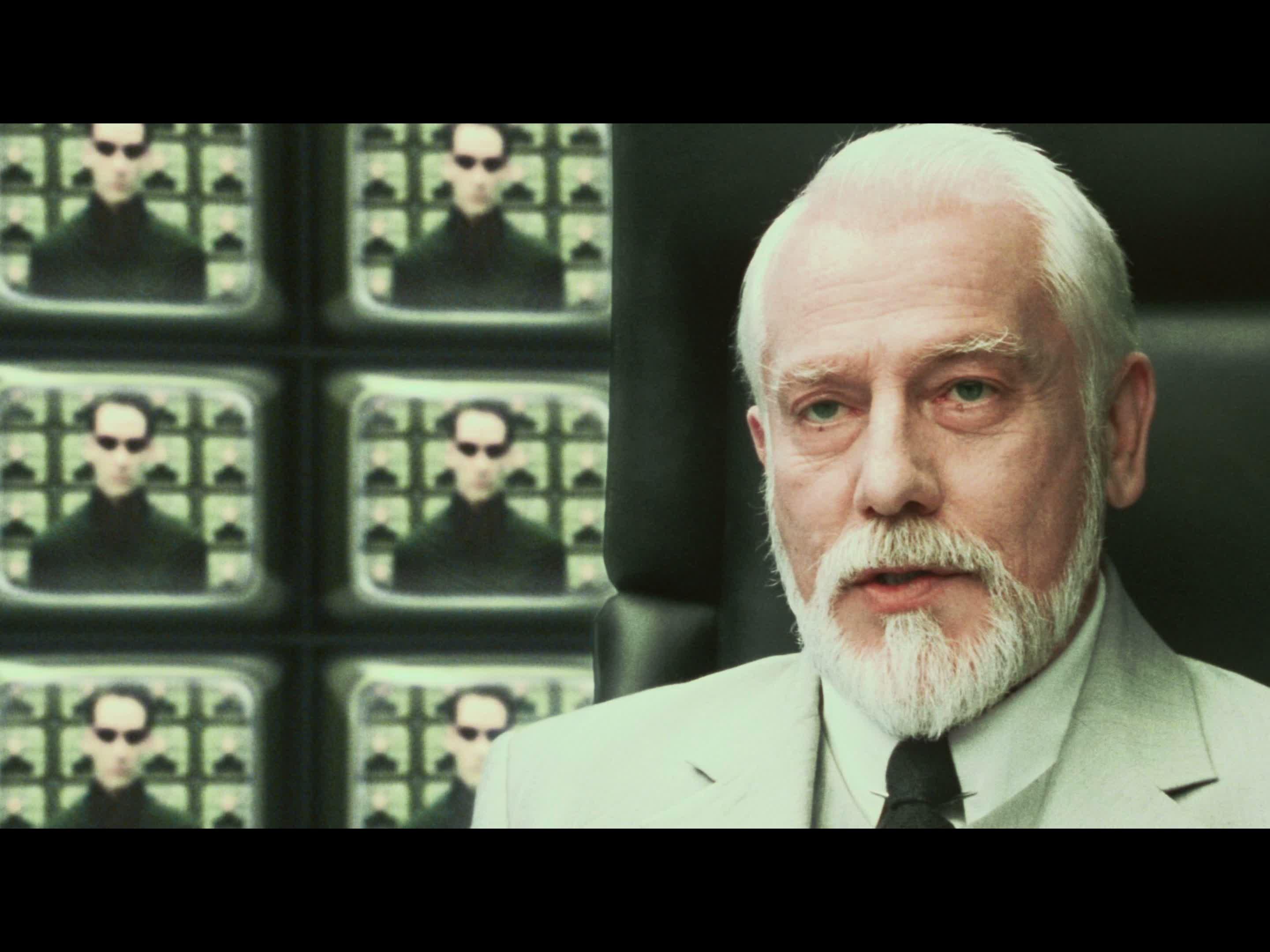 I am the Architect. I created the Matrix. I've been waiting for you ...