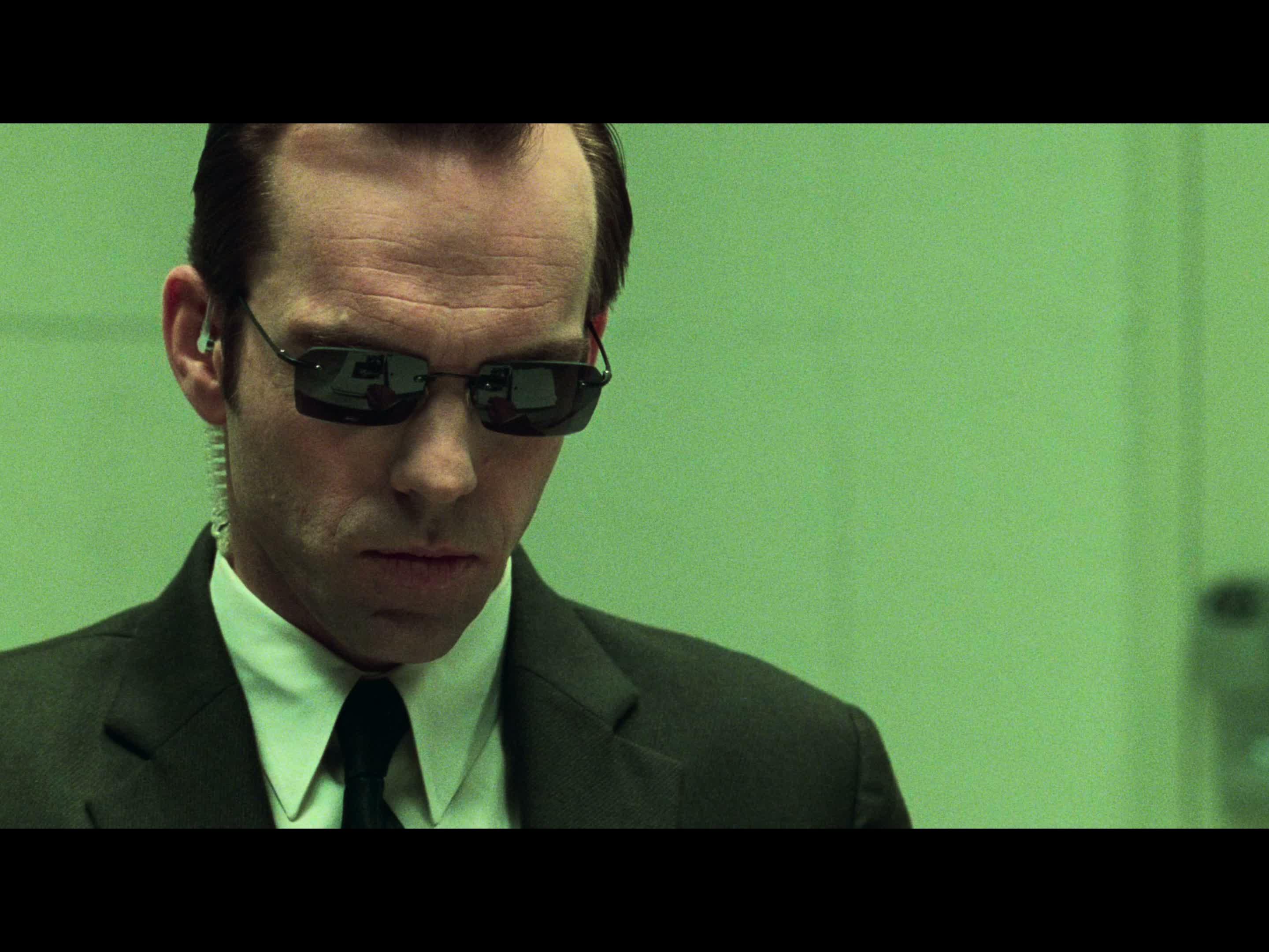 HELP YOUR LANDLADYCARRY OUT HER GARBAGE. - The Matrix | Clip.Cafe