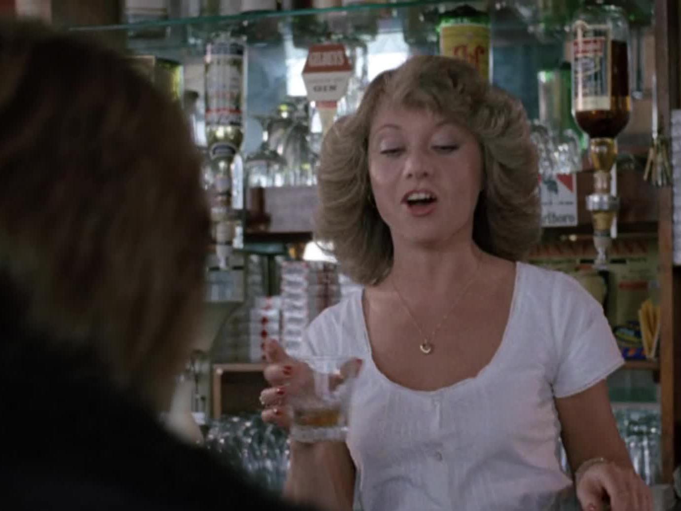 Here you are. Get this down you. - Oh, well, I haven't got any...- Oh ...