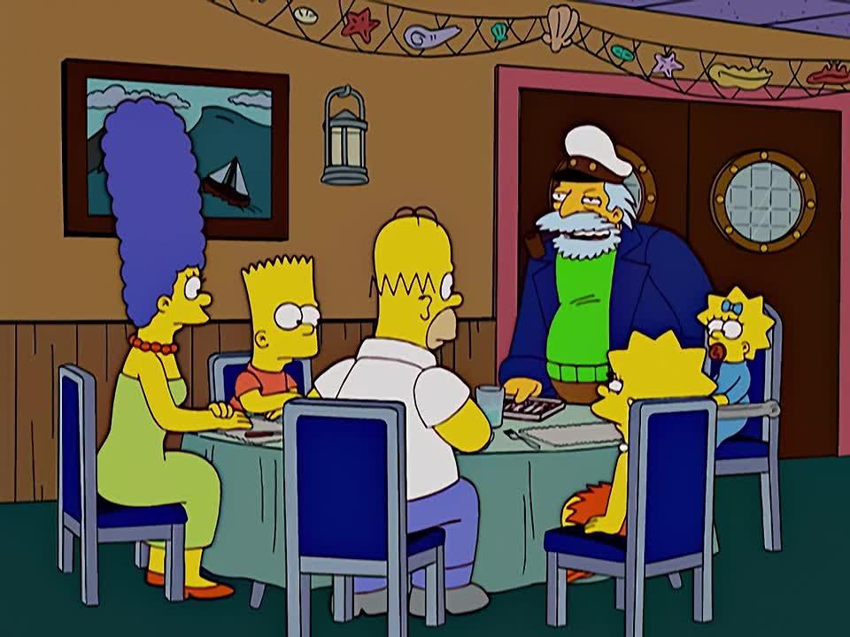 Here's your bill. And will there be anything else? We haven't gotten ...
