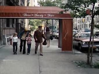 - Here's Mommy.- Hi, Mom. Here we go, far away. Oh, my. Gonna miss you ...