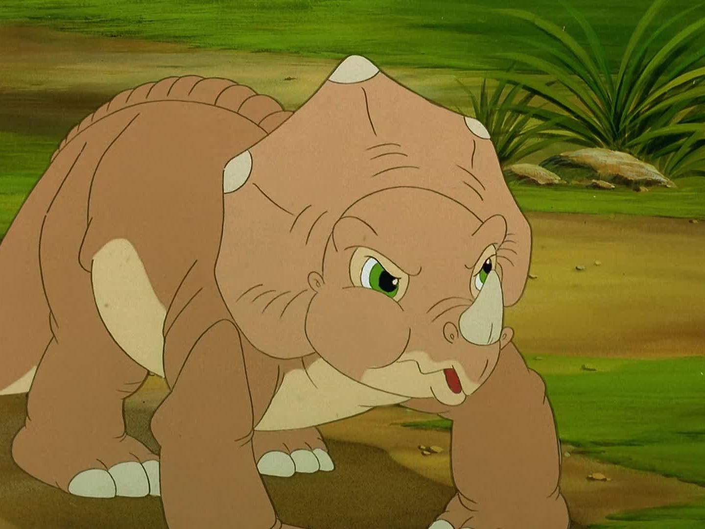 He's a sharp tooth! We're not his family! We're his diet! - The Land ...