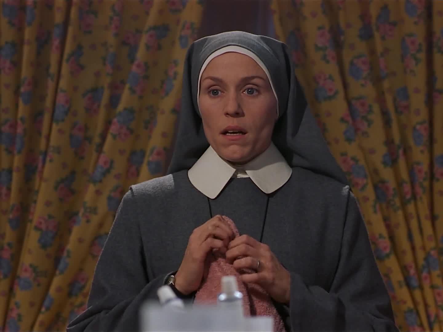 What's going on, girls? Nothing! We're not hiding anything. I'll tell ...