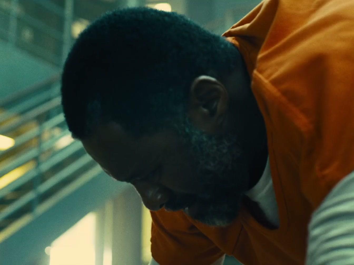 He's in prison for puttingSuperman in the ICU with a kryptonite bullet ...