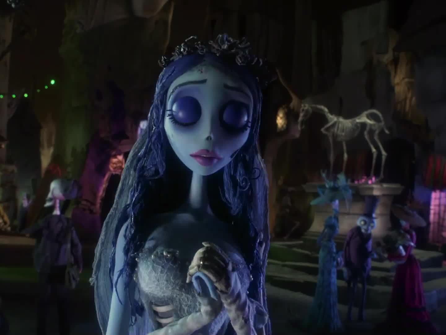 He's not my boyfriend, he's my husband. - Corpse Bride | Clip.Cafe