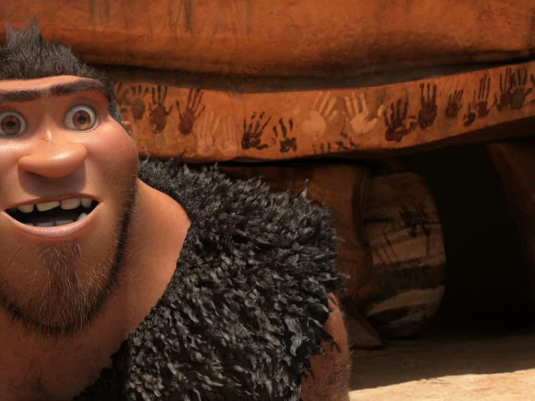 Still alive! - The Croods | Clip.Cafe