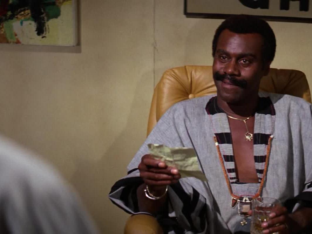 Bobby Maxwell. He's the main man. You know him? Stone waste of white ...