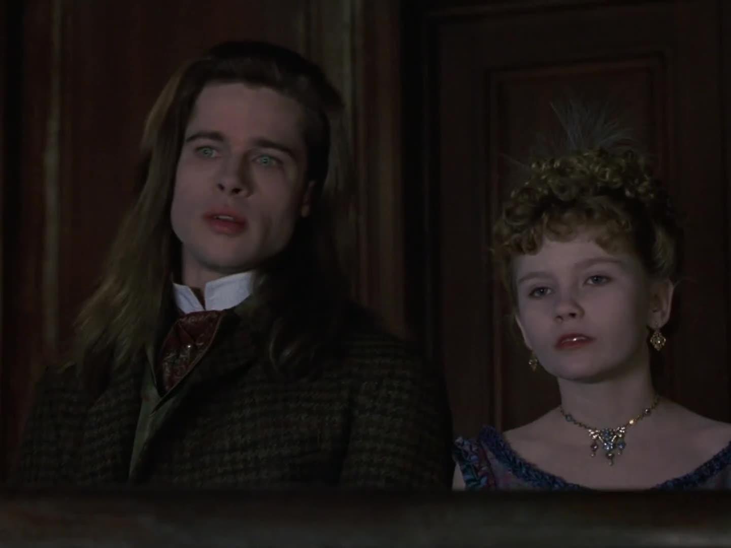 "He's the one, that's the vampire. Two lovers... ...wandering down ...