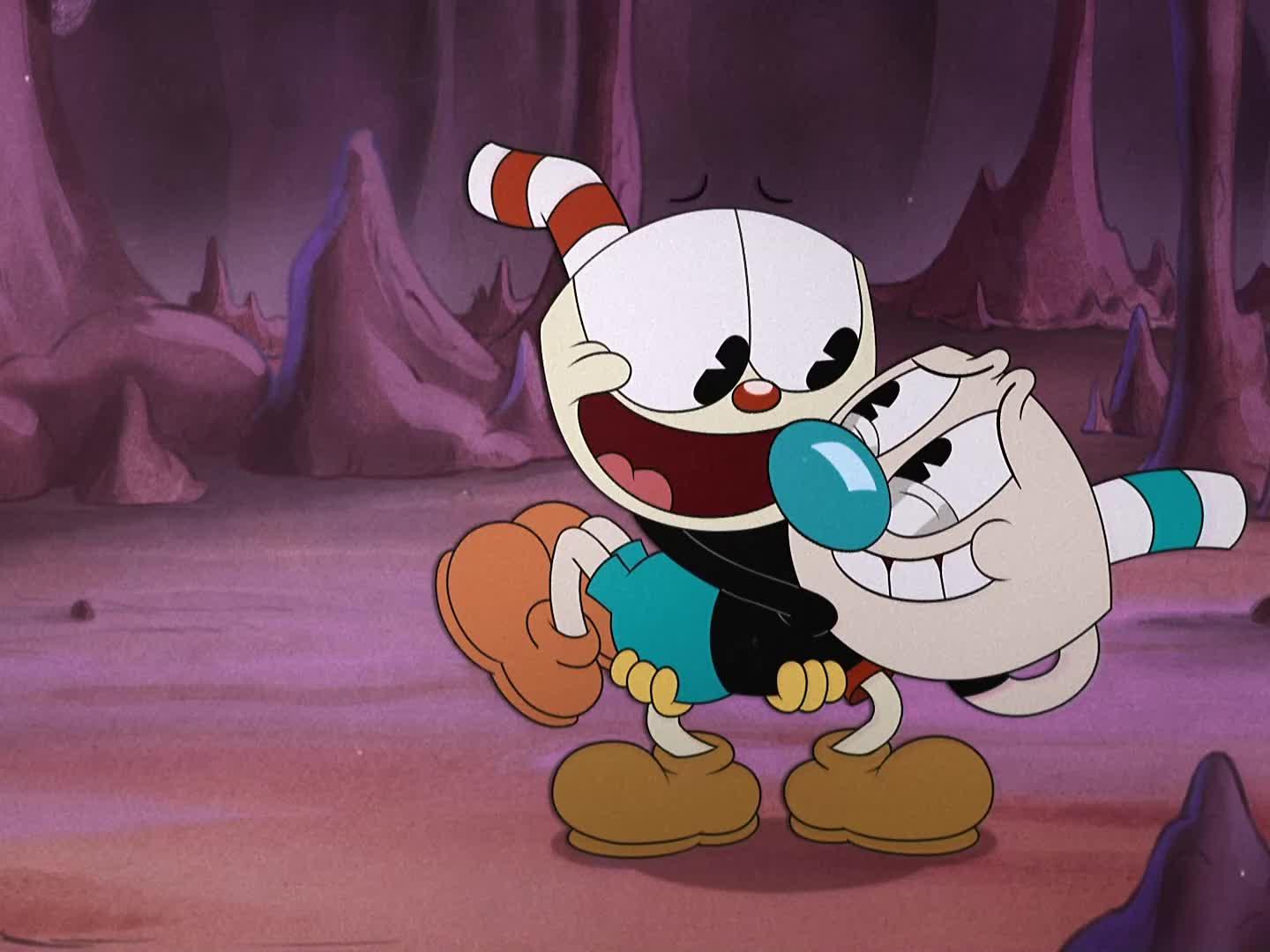 "Hey, buddy! Welcome back! All right. The deal is done. Now get out ...