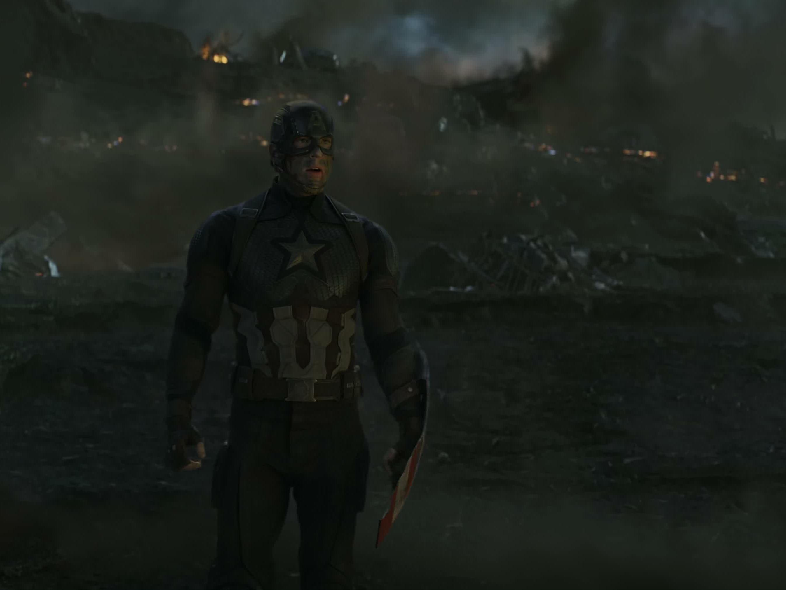 On your left. - Avengers: Endgame | Clip.Cafe