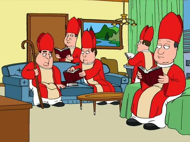 Hey, did you ever notice this?On page 375, it says "Jebus." It's ...