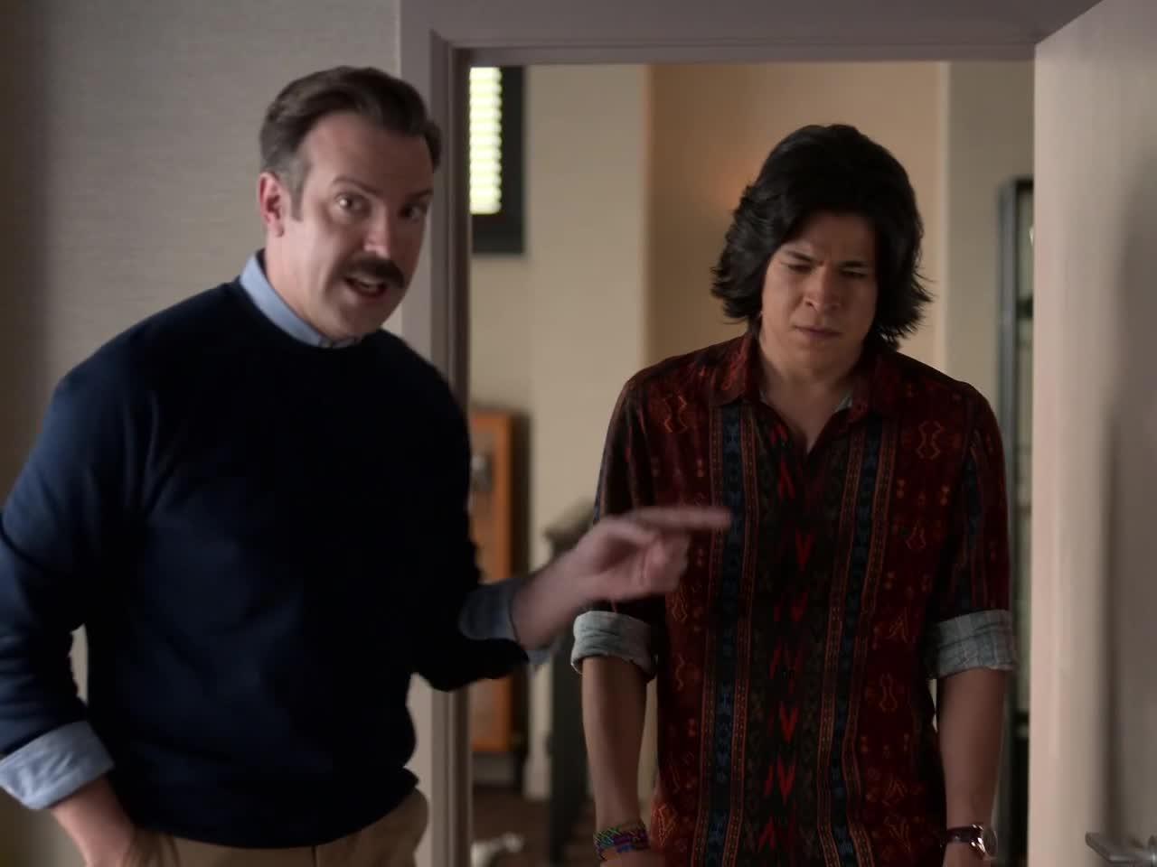 Hey, Doc… tor. This right here, this is Dani Rojas. Dani, this is Dr ...