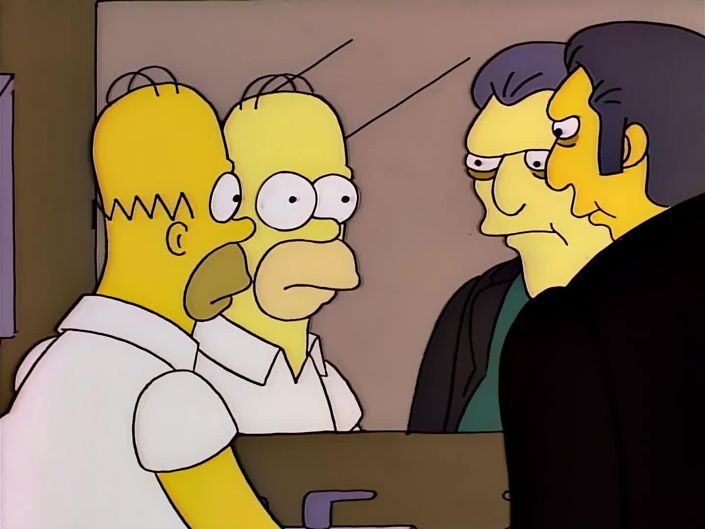 Hi Fat Tony! Still in the Mafia? Er, yes, Homer. Thanks for asking ...