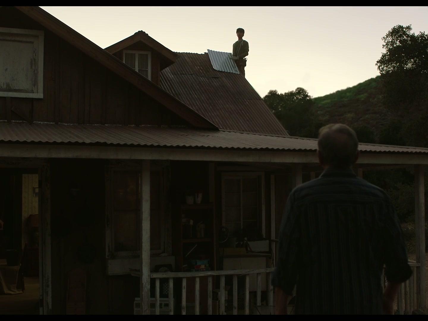 Hey! Get down from there! It's dangerous! - The Roof | Clip.Cafe