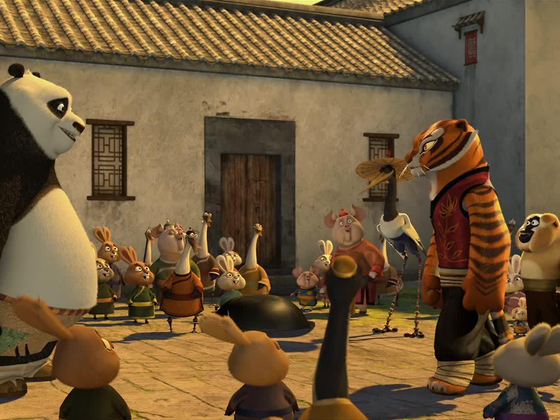 Hey, guys... Master. Master?... Master Shifu! - Kung Fu Panda | Clip.Cafe