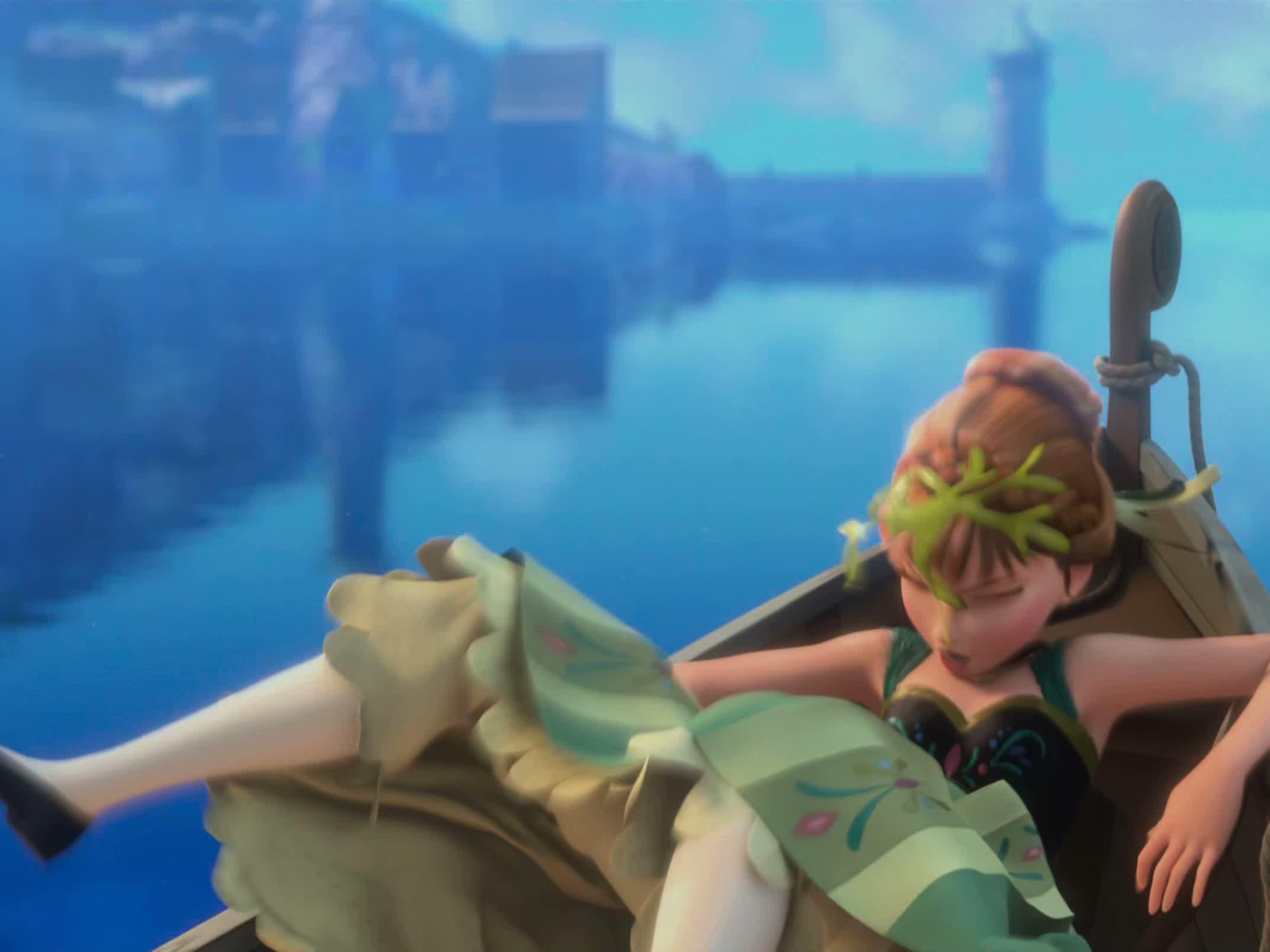 Hey! I'm so sorry. Are you hurt? Hey. Uh...No, no, I'm okay. Are you ...