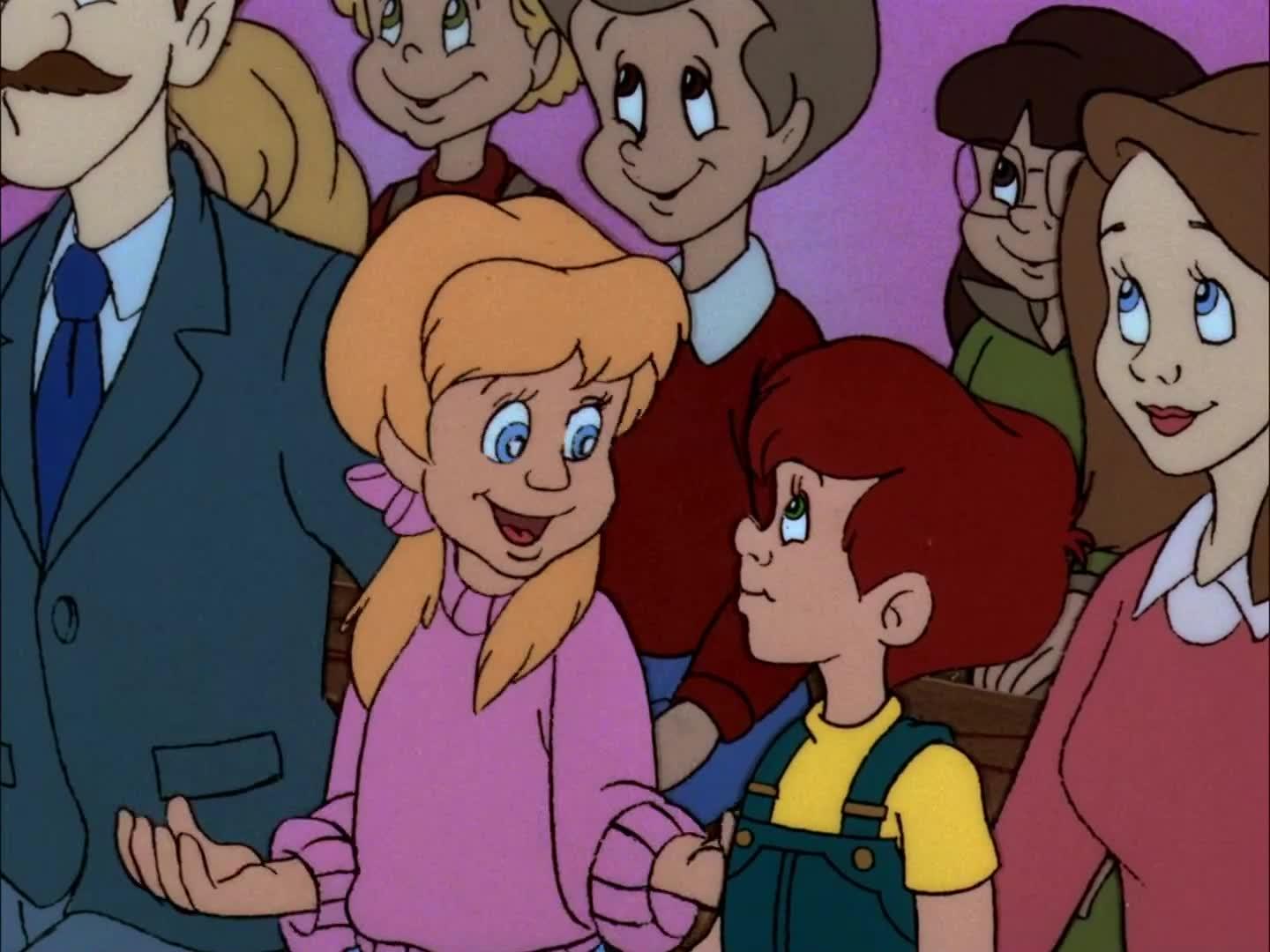 Hey, Jason, aren't parents great? Yeah. - The Care Bears Movie | Clip.Cafe