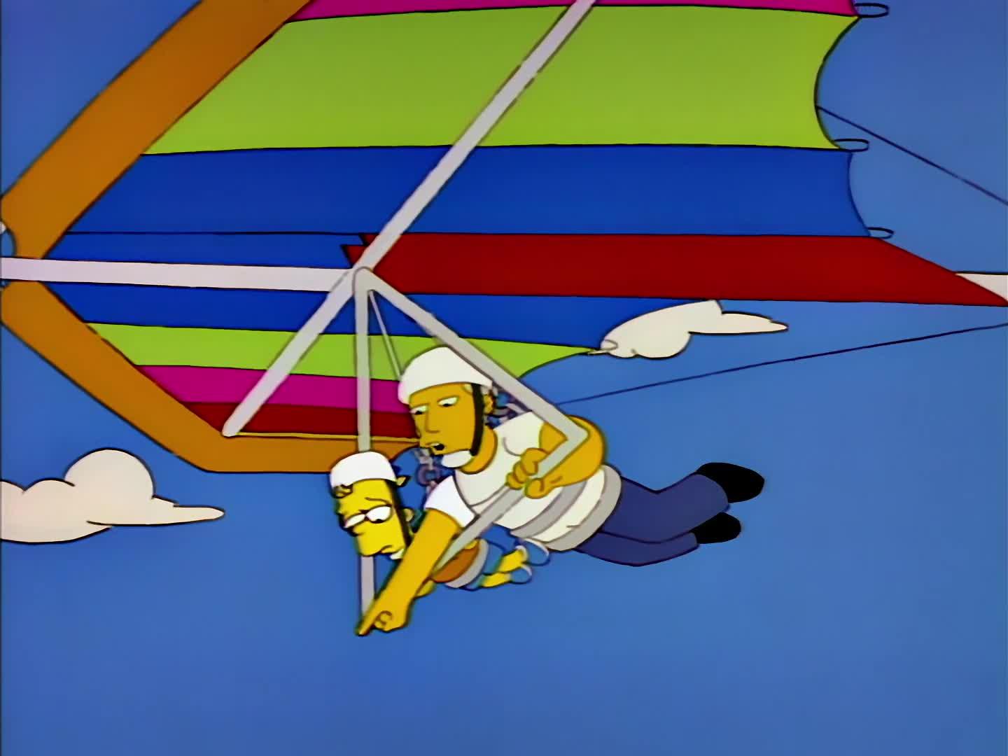 Hey, look at thatforest fire down there. -Yeah, great.-What's the ...