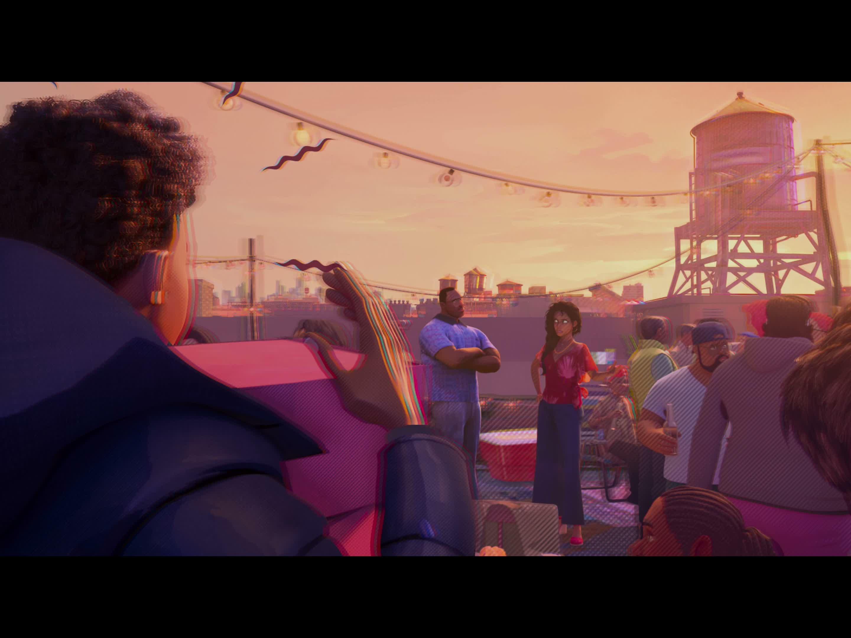 - Hey, Miles. Where have you been?- What's up, man? - You keeping your ...