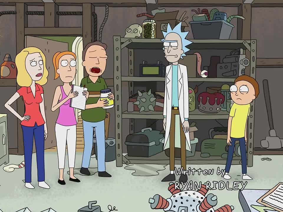 Rick, do you have some kind of hand-shaped device to help me open this ...