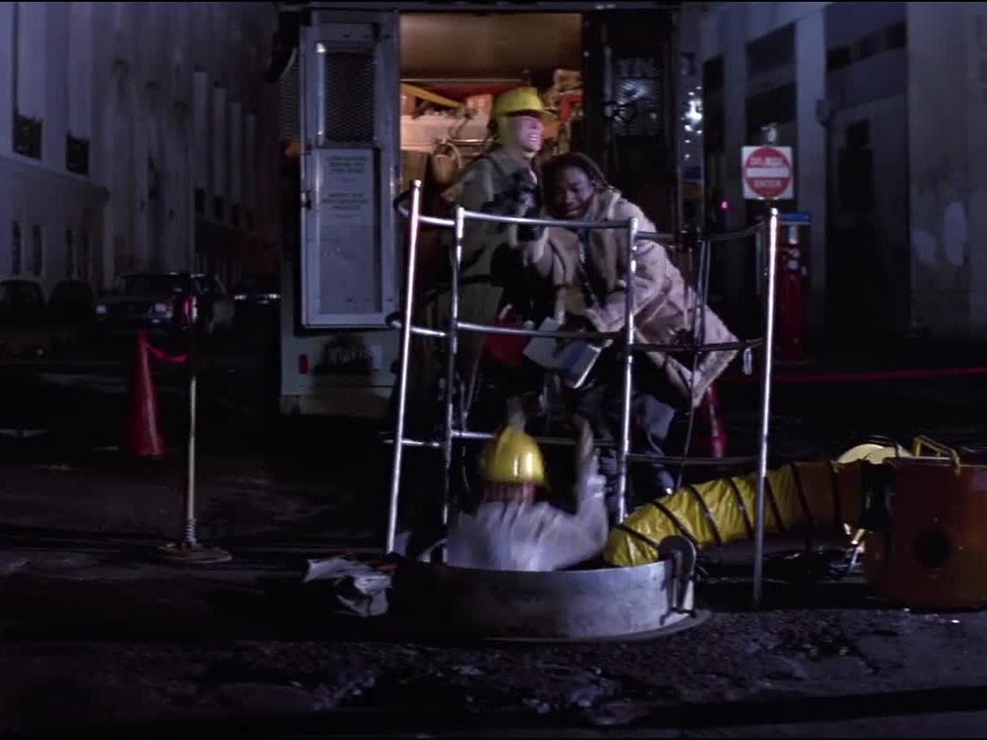 "Hey! Truck! Find it? The phone's all right. The problemmust be ...