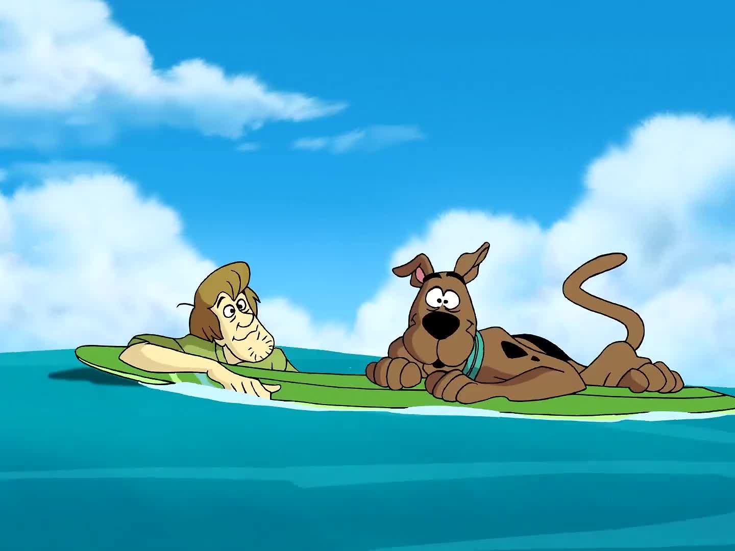 Hey, Scooby-Doo,you wasted the Wiki Tiki! You were, like, totally ...