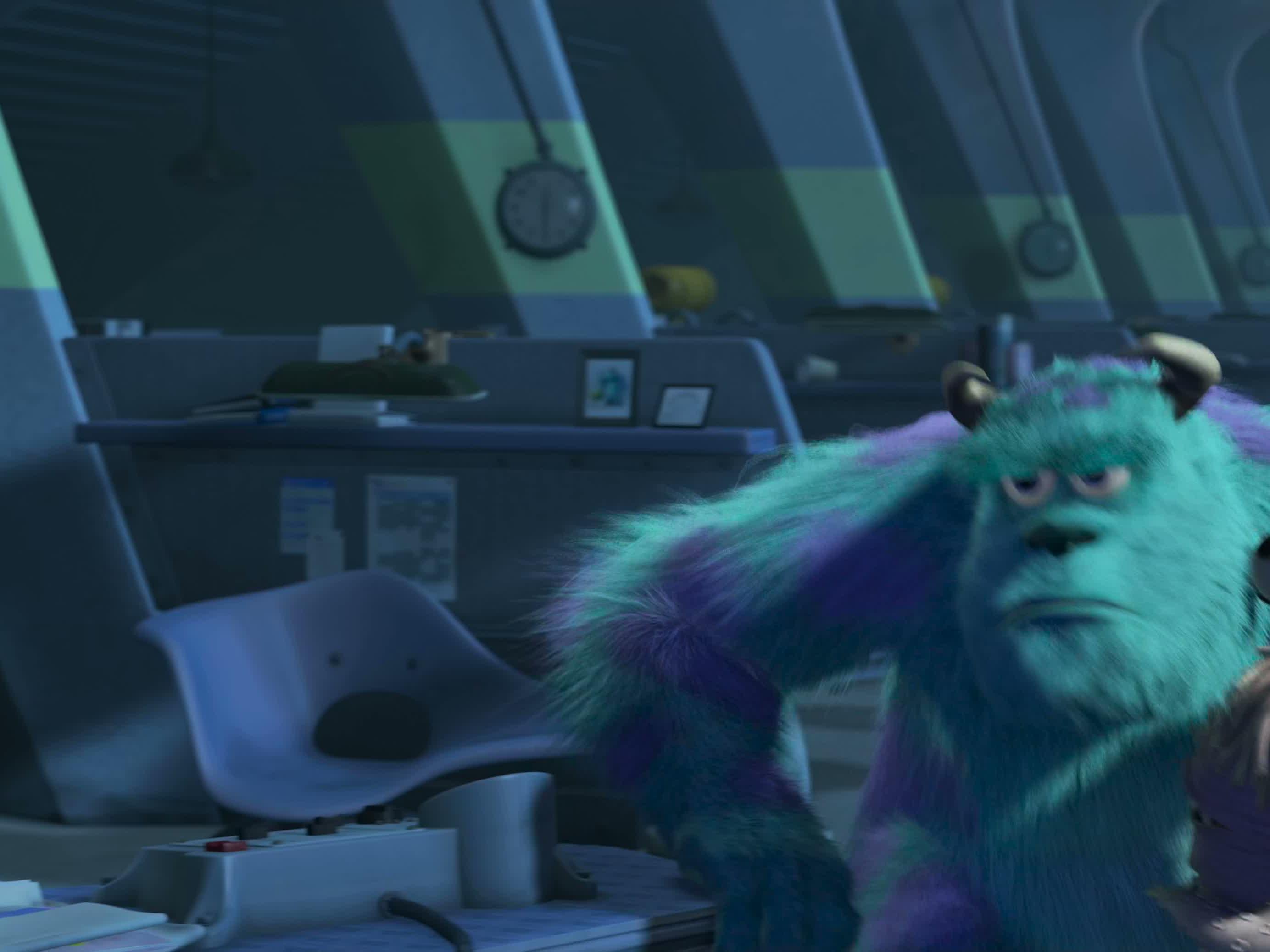 Hey, Sulley,where you been all day? Sulley? Sulley? - Monsters, Inc ...