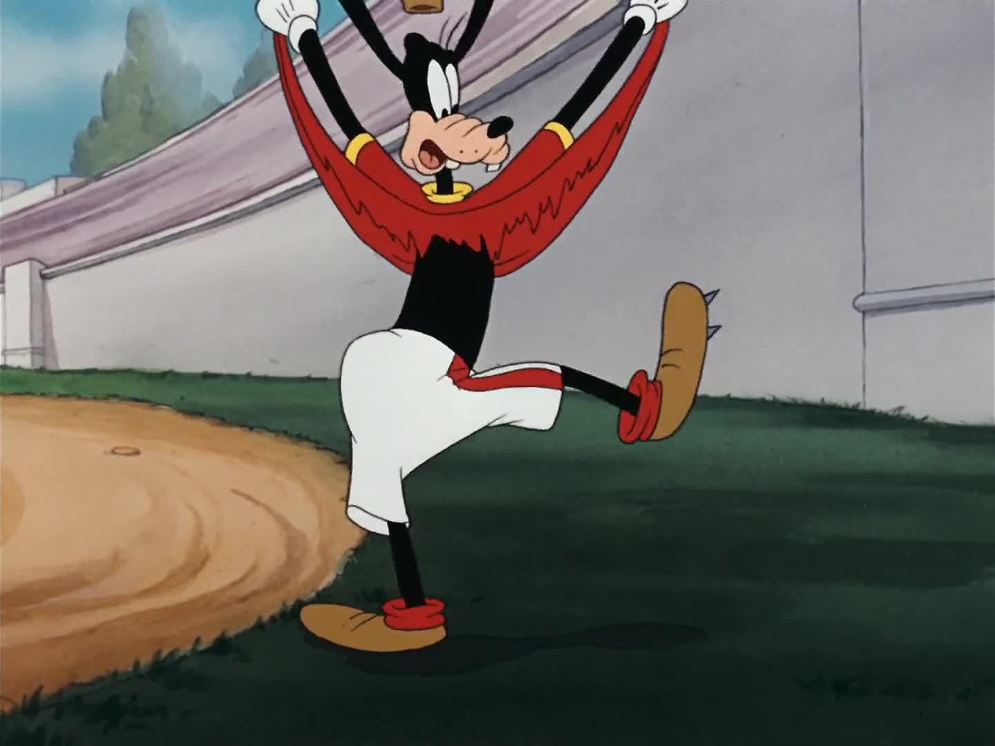 Hey, wait a shake! We're off the track. Uh, right... Oh, yes! The track ...