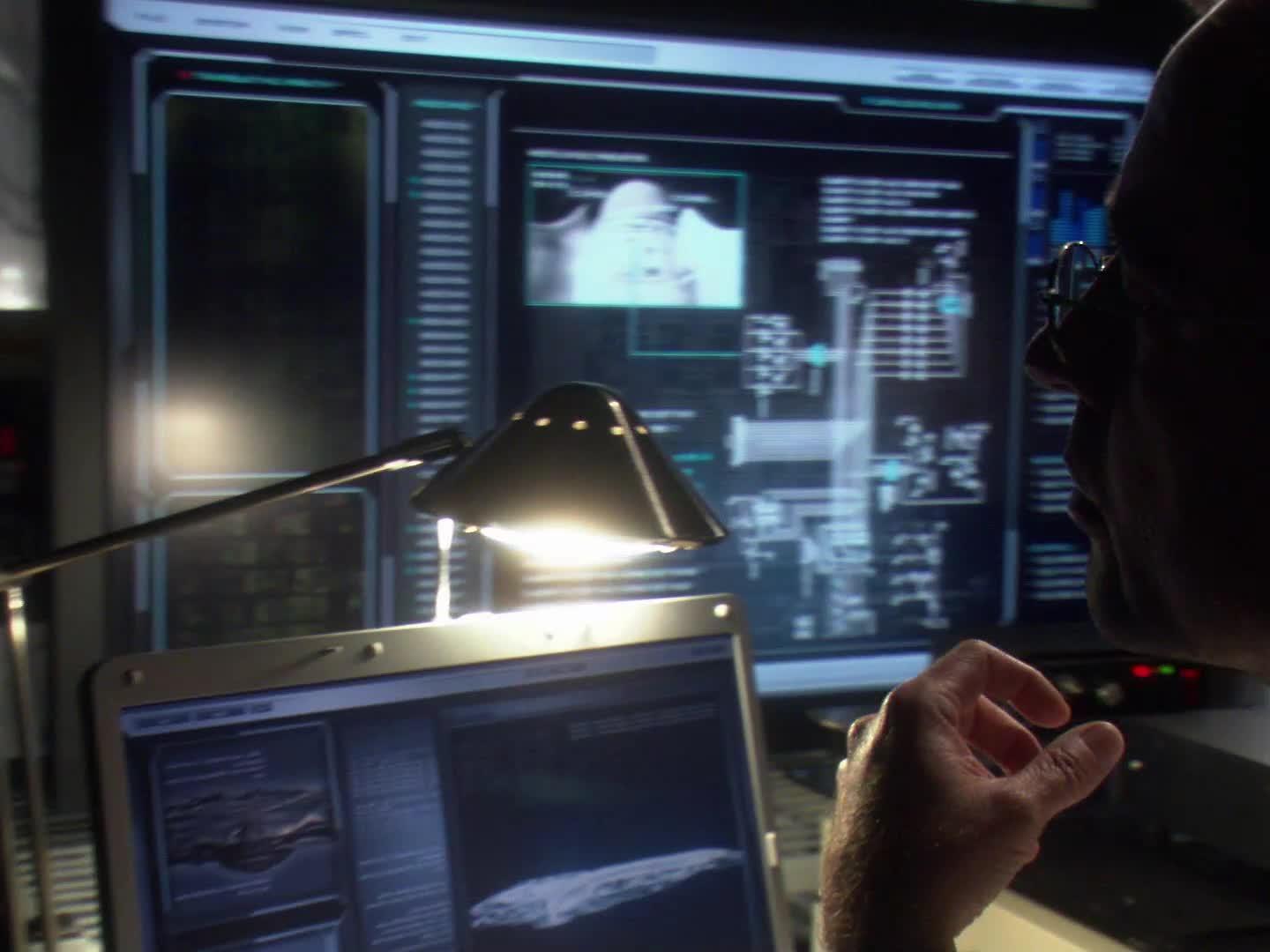 Hey, is your terminal... You need to see this. Oh, no. Tell me the ...