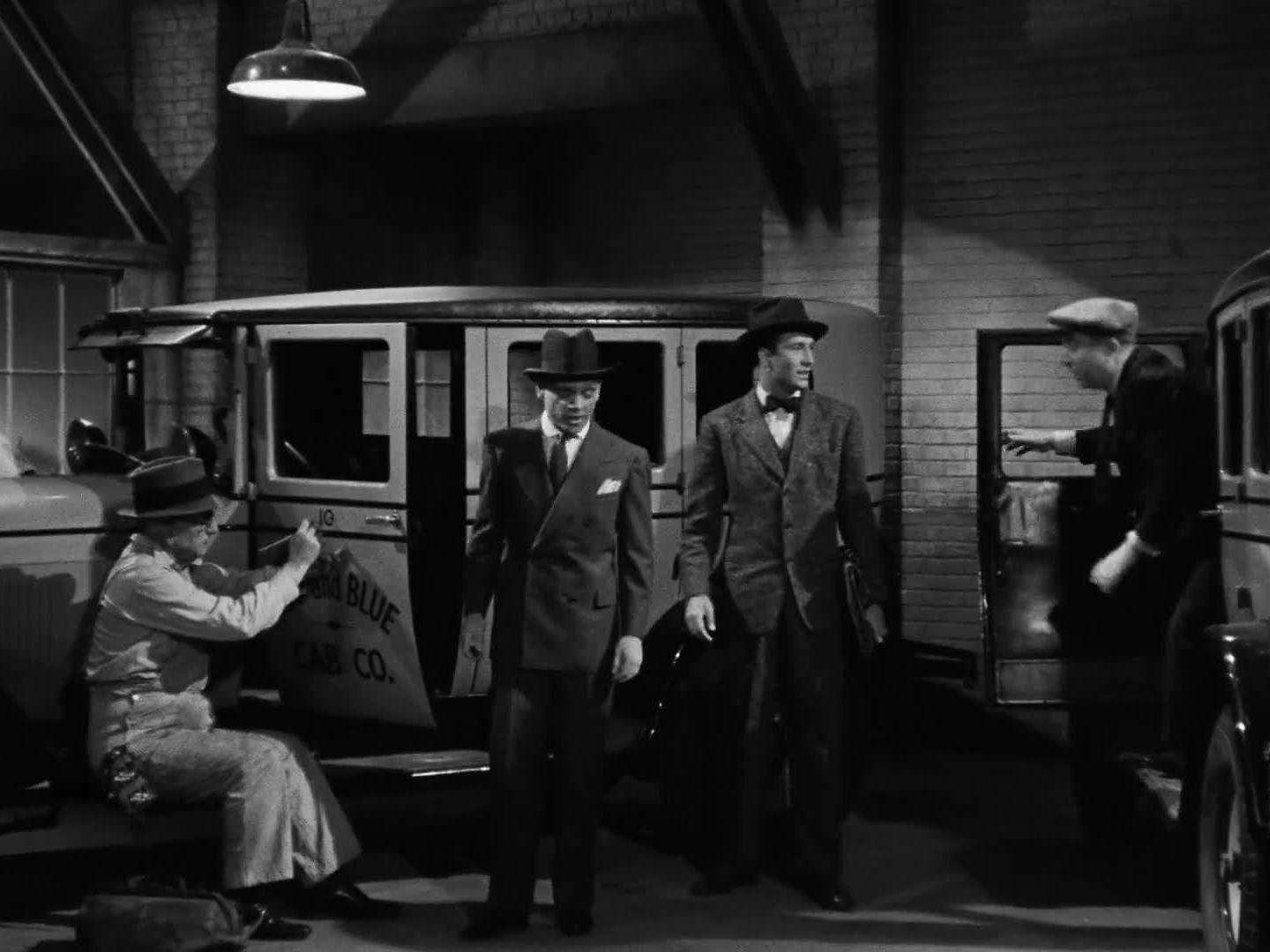 - Hi, Danny.- Hi, Danny boy. Hi, Lloyd. Holy smoke, Eddie. Another one ...