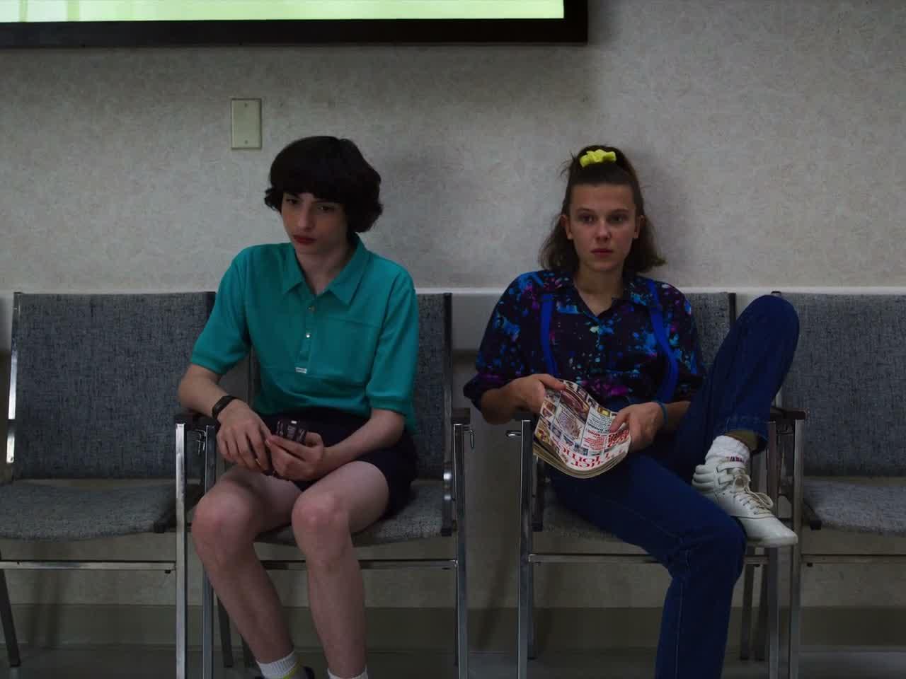 Hi. Does your species like M&M's? - Stranger Things | Clip.Cafe
