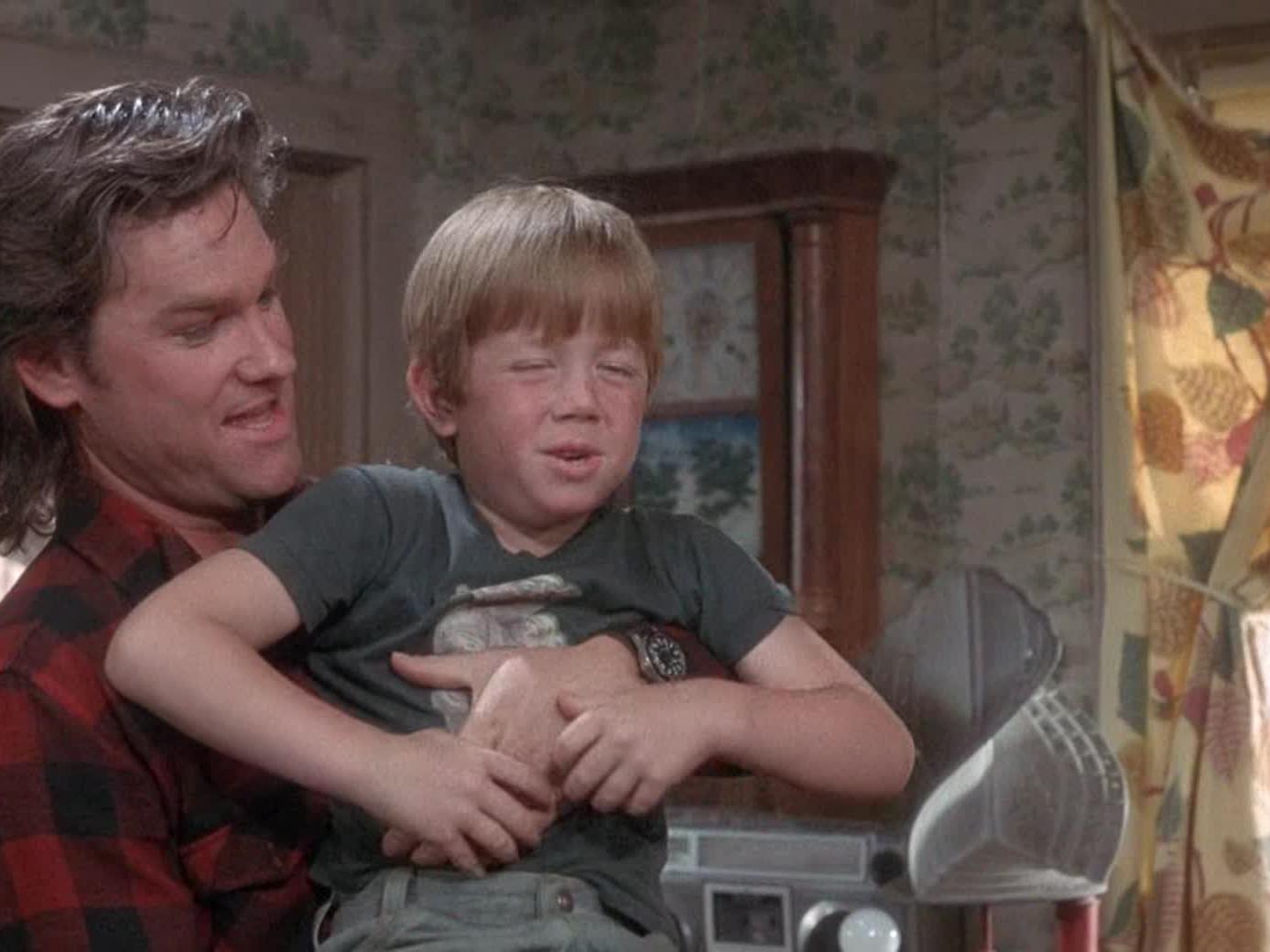 Hi, Mom. My name's Joe. A falsetto child? Nah. He thinks he's Pee-Wee ...