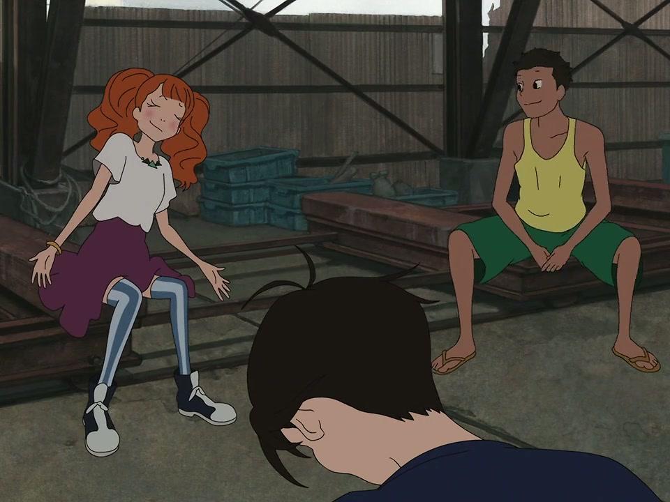 Hinashi Town's mermaidlegend is extremely old. - Lu Over the Wall ...