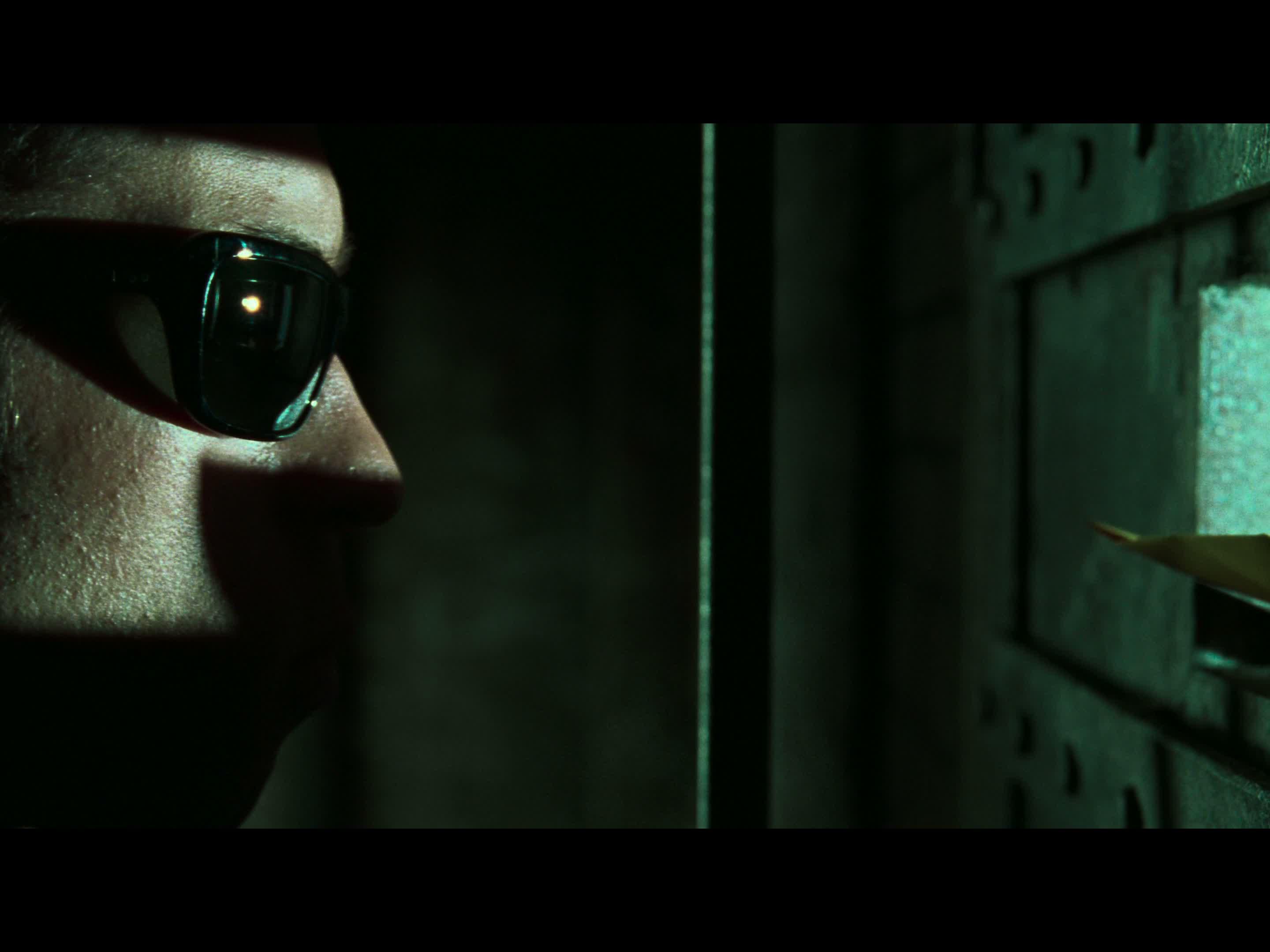 Hiya, fellas. - It's him.- The anomaly. - Do we proceed?- Yes. - He is ...