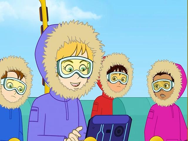 Hmm. Well, to find out,we must explore galore. - The Magic School Bus ...