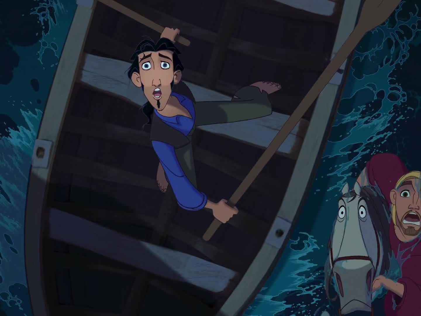 Holy Ship! - The Road to El Dorado | Clip.Cafe