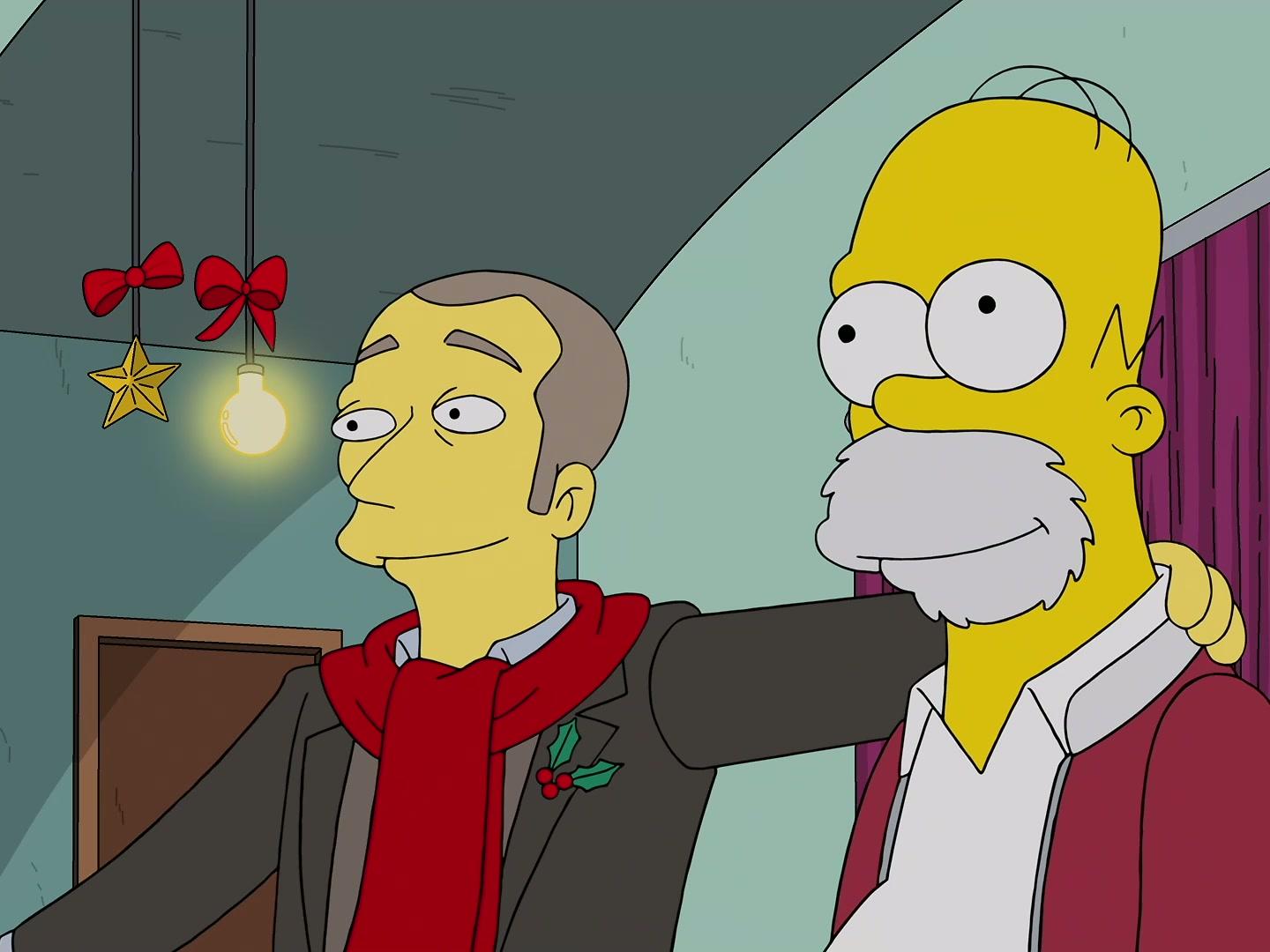 "Homer, if the high altitude hasn't turnedyour brain to mulch, would ...