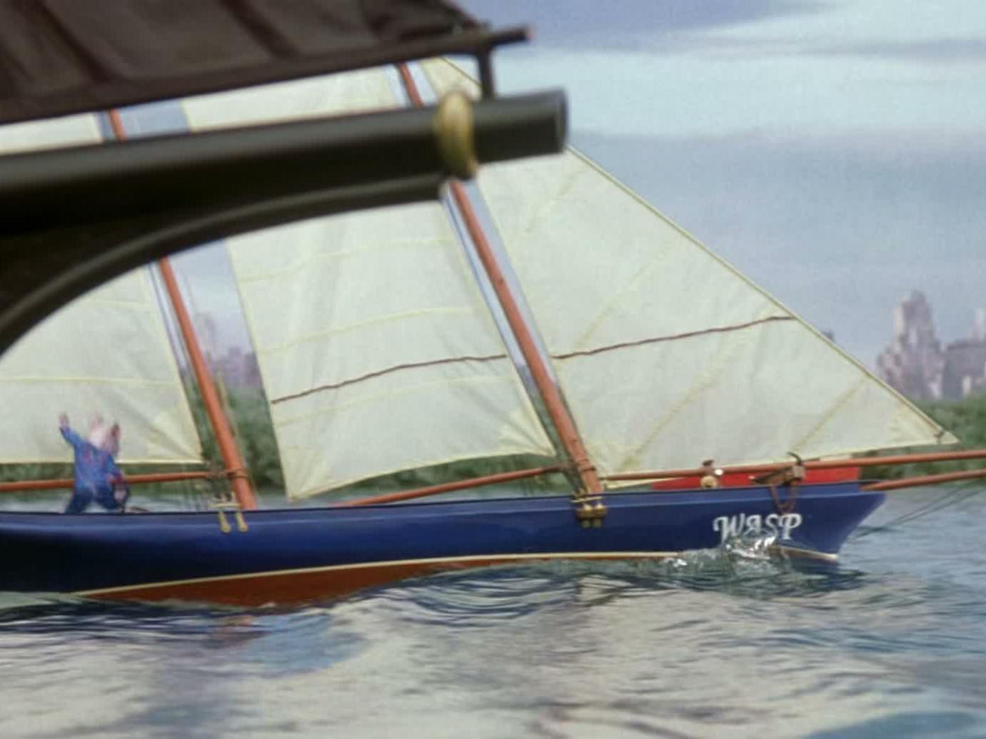 Hope that mouse can swim. -The Wasp is gonna take the lead.-Stuart ...