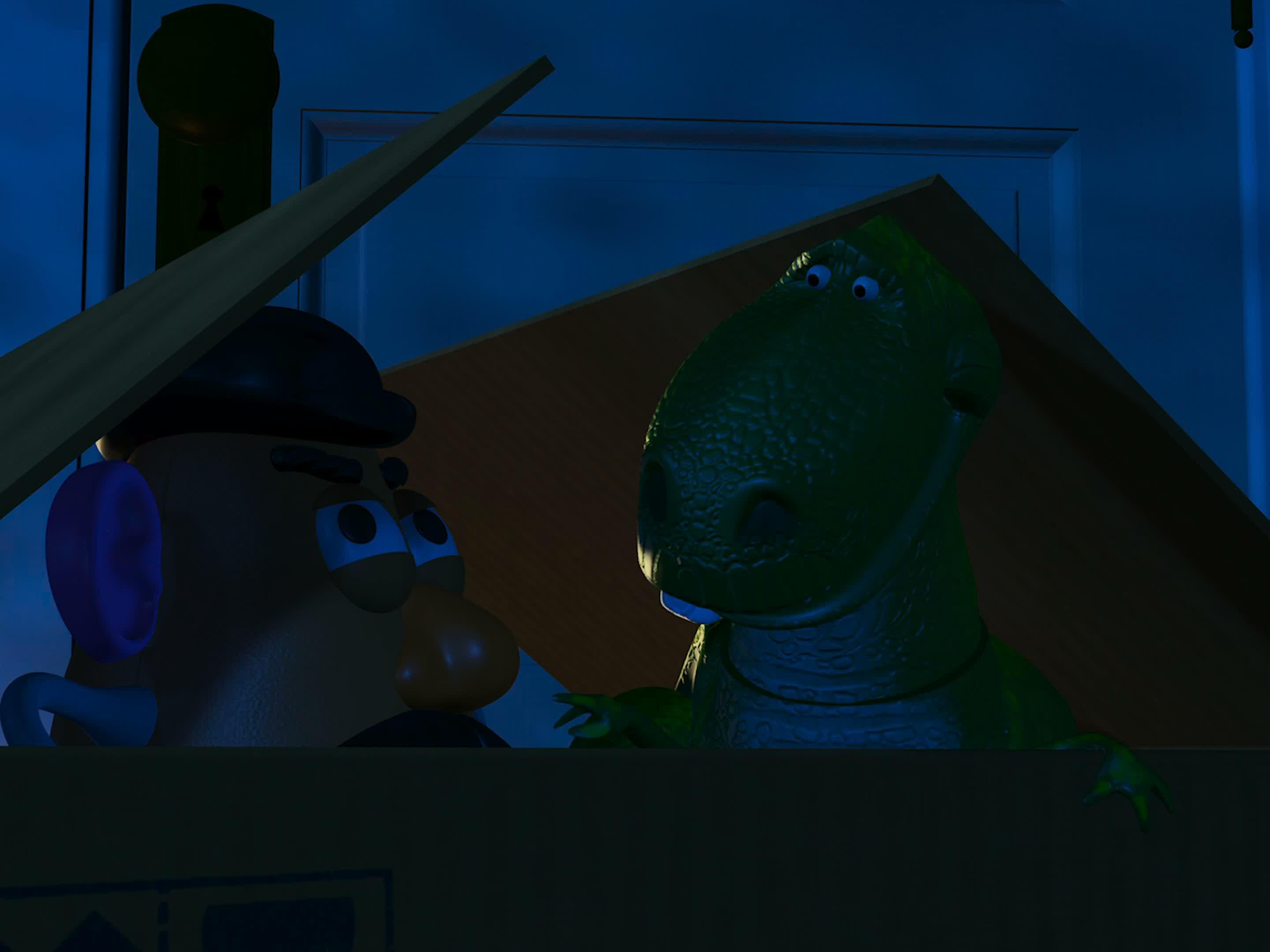 Everyone else was picked. - Toy Story | Clip.Cafe