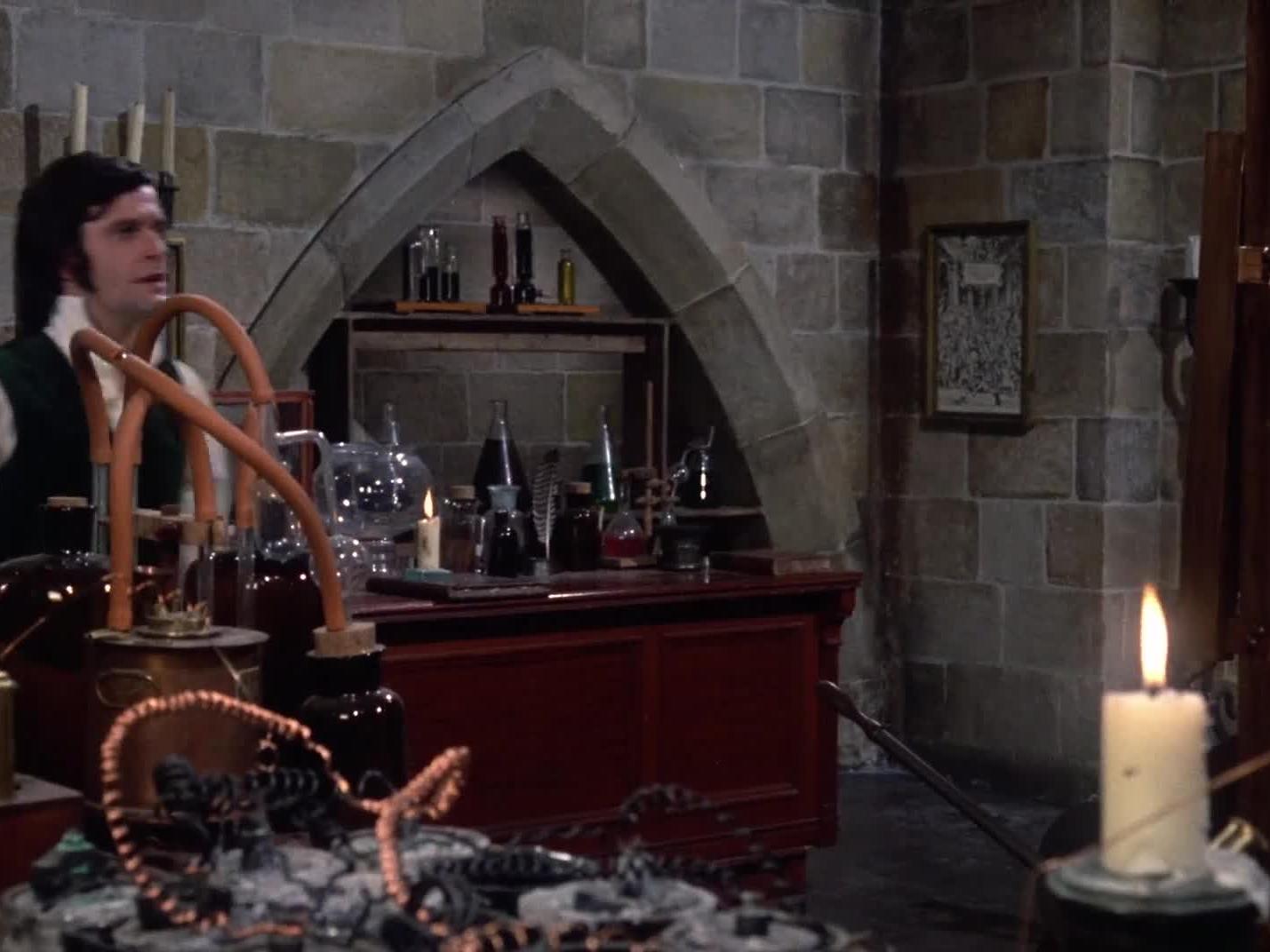 How do you do? I'm Victor Frankenstein. - The Horror of Frankenstein ...