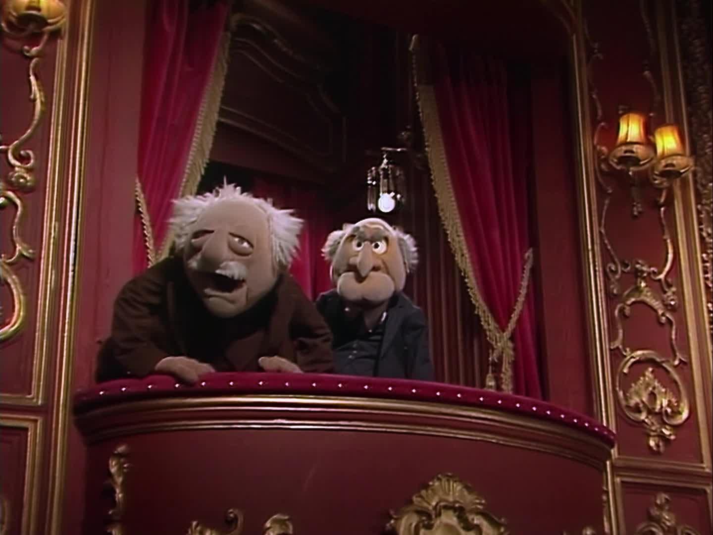 How do they do that? Do what? Kermit? Kermit, Kermit, hey. I've got a ...