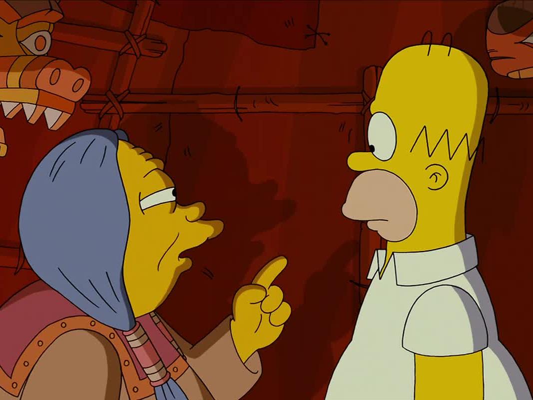 How long are we doing this? - Until you have an epiphany.- Okay ...