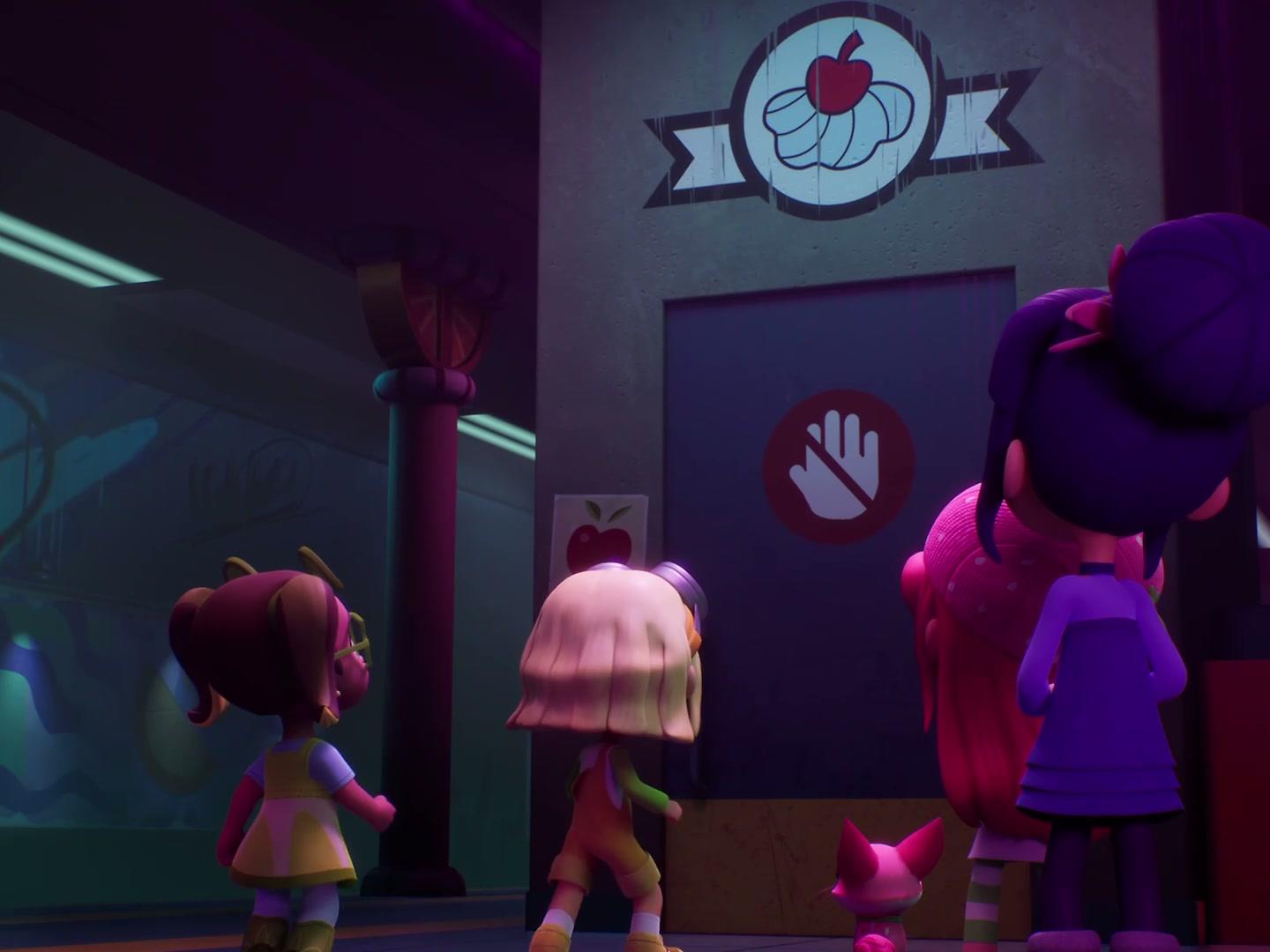 How many monsters do you know that use mass transit? - Strawberry ...