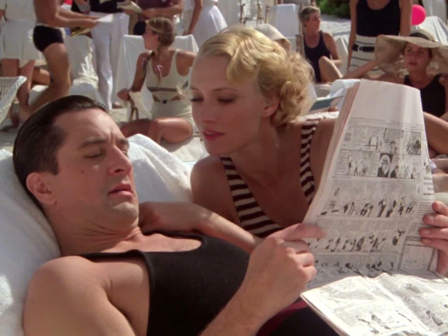 "Hey, Maxie. Max! How much money we got put away? Why? Because we're ...